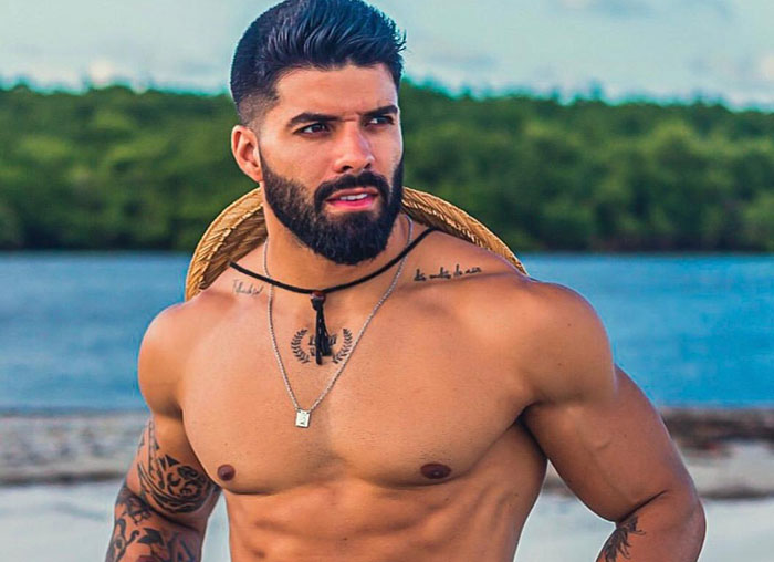 Modelo Davi Castro participa do reality “Casa de Verão” no litoral do Piauí - Nedilson Machado