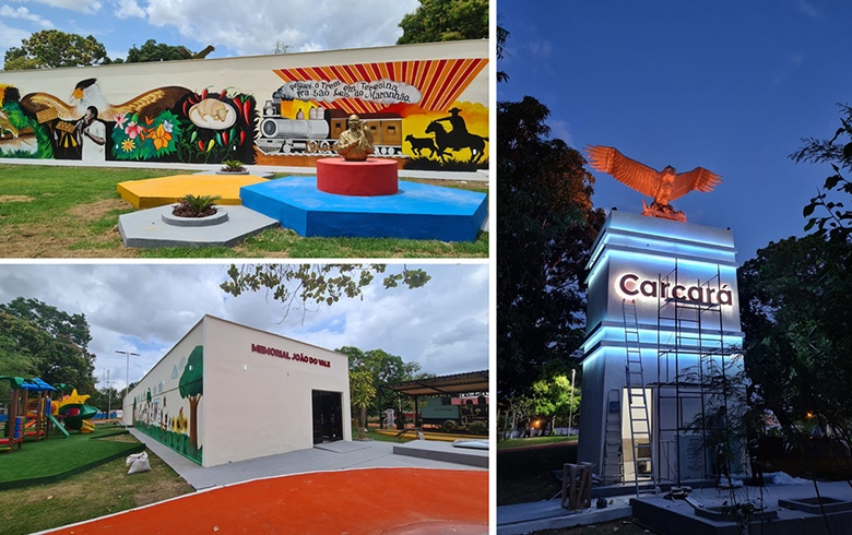 Parque João do Vale será inaugurado neste sábado, 4, em Pedreiras ...