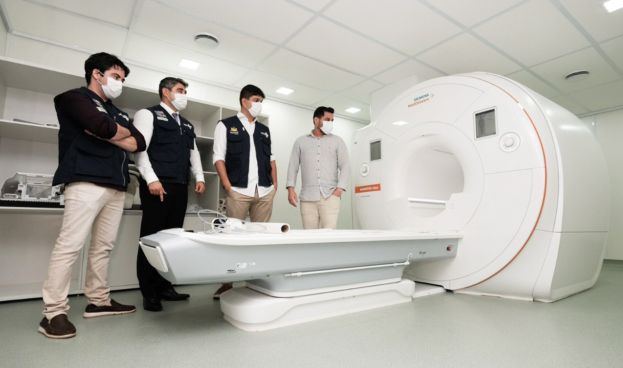 Novo serviço de Ressonância Magnética do Hospital da Ilha amplia acesso ...