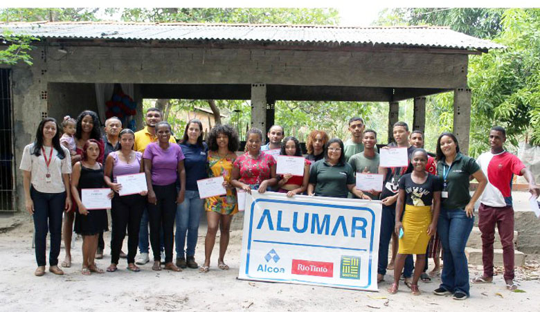 Alumar e Instituto Alcoa formam profissionais nas comunidades vizinhas ...