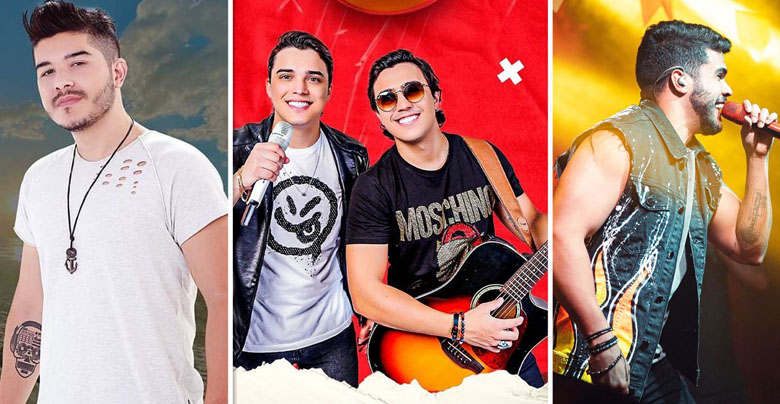 Tudo pronto para o BBQ Show neste sábado (18): Dj Blemes, Fernando e ...
